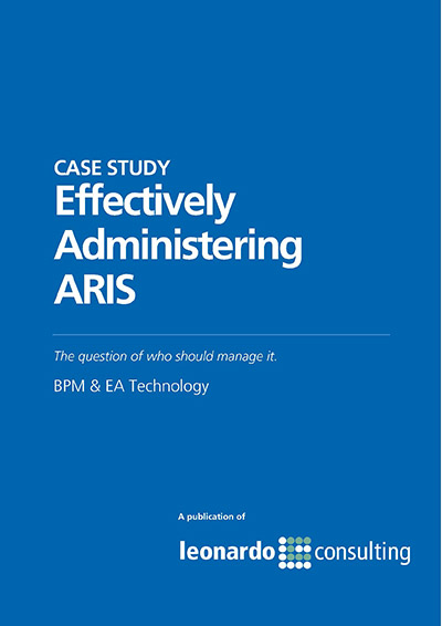 Effectively Administering ARIS